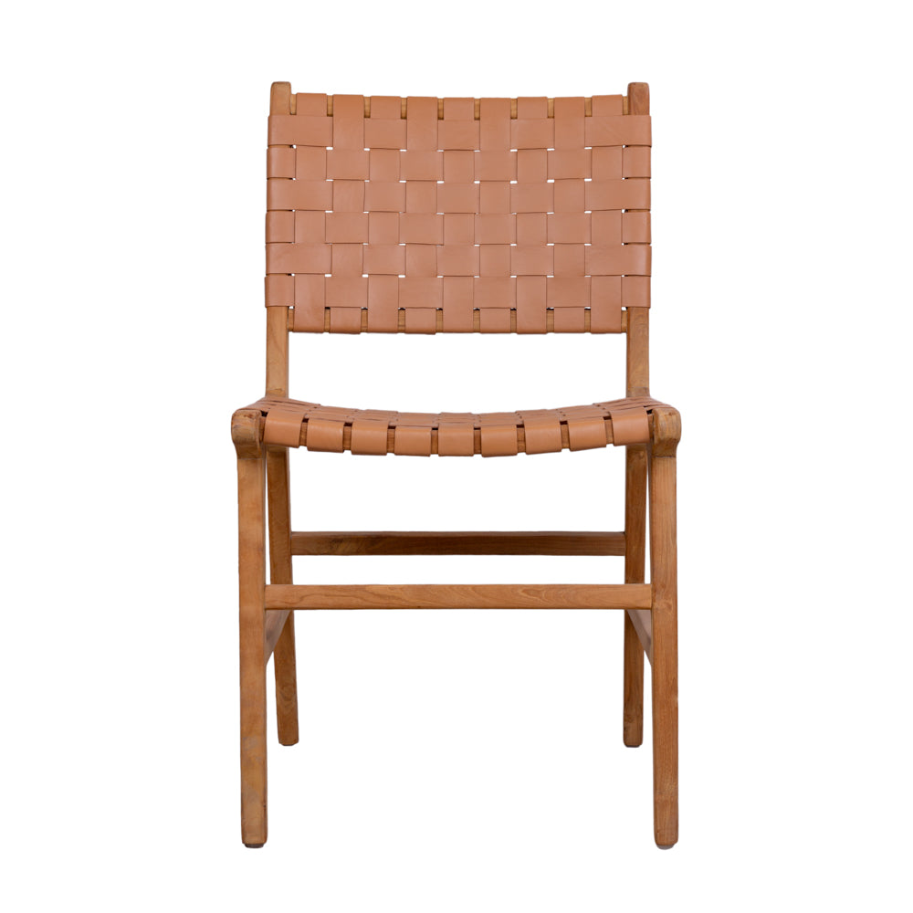 Milo Dining Chair with Leather