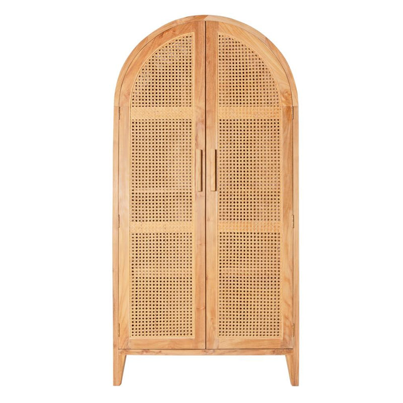 Cabinet Curved Oslo Rattan